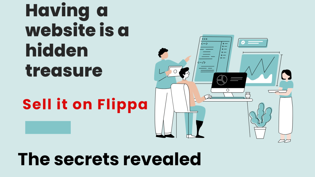 Is Your Website a Hidden Treasure? Unlock Its Value with Flippa! - Free ...