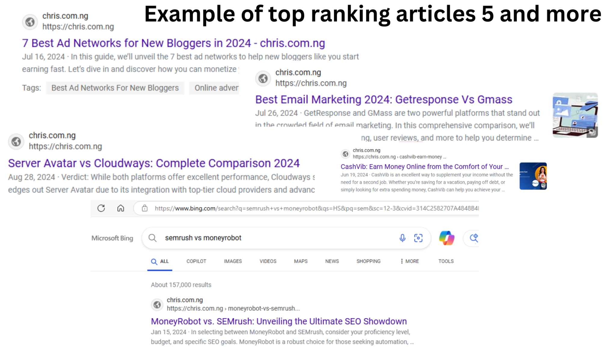 How to Rank Your Website or Article on Top Number 1 - 5 - Free Digital ...
